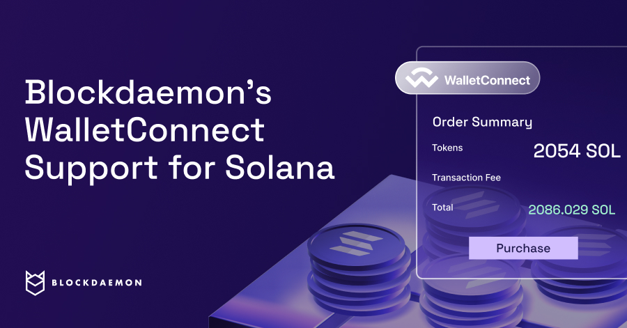 Simple Staking Solana: WalletConnect Support for Solana